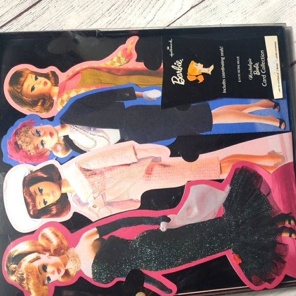 Hallmark | Office | Vintage Barbie Card Collection By Hallmark | Poshmark
